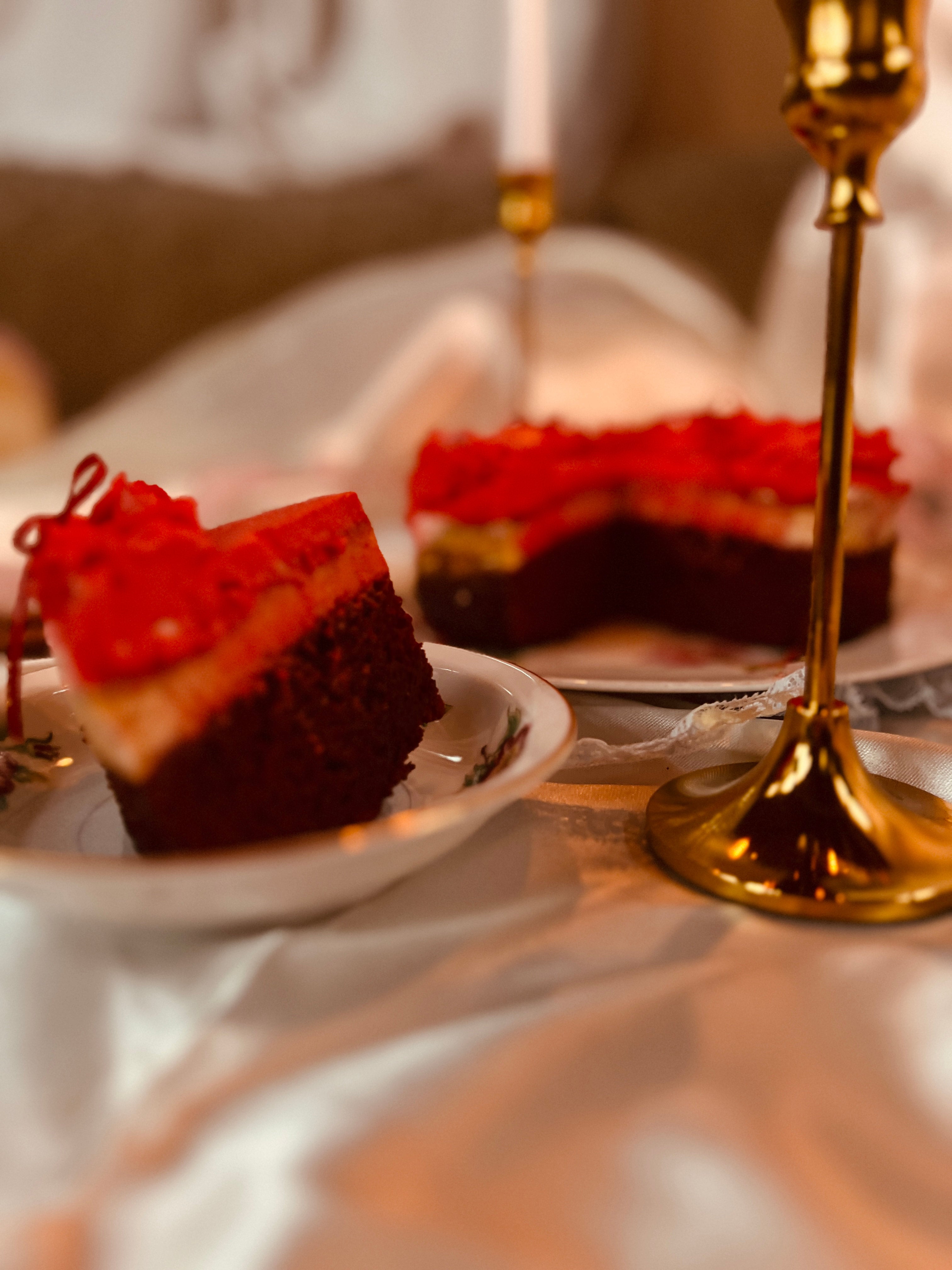 Red Velvet Choco Flan 6” | Lemon Gals